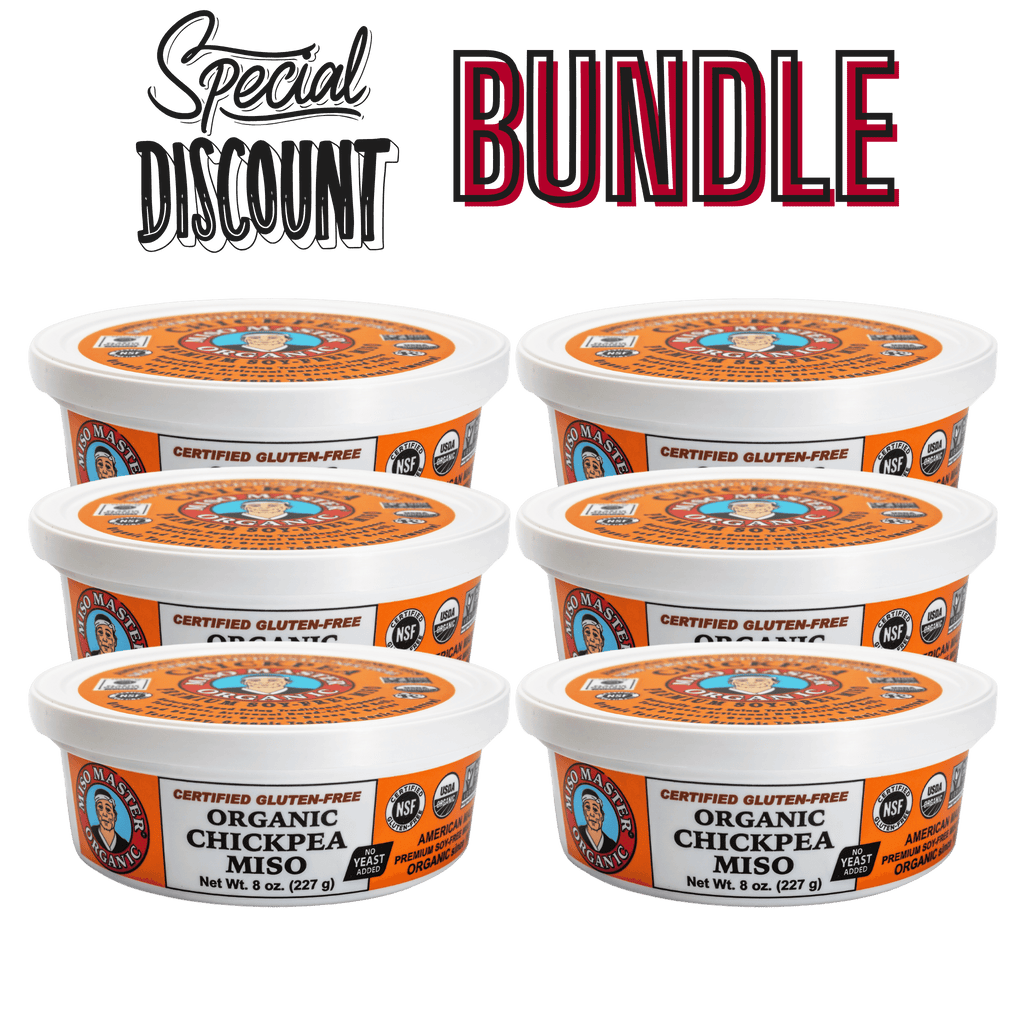 how to make chickpea miso paste