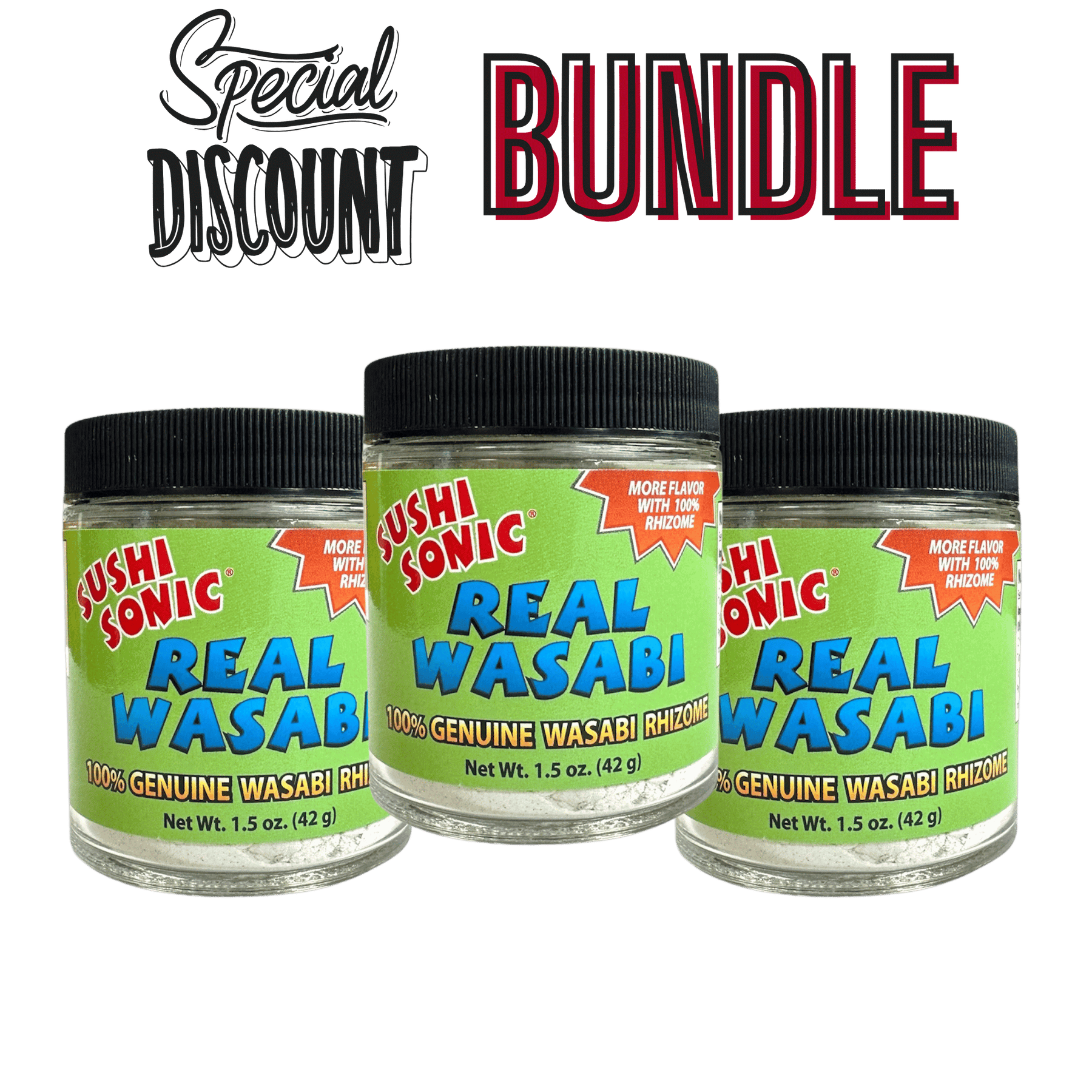 Wasabi Powder - Discounted Bundles – Great Eastern Sun