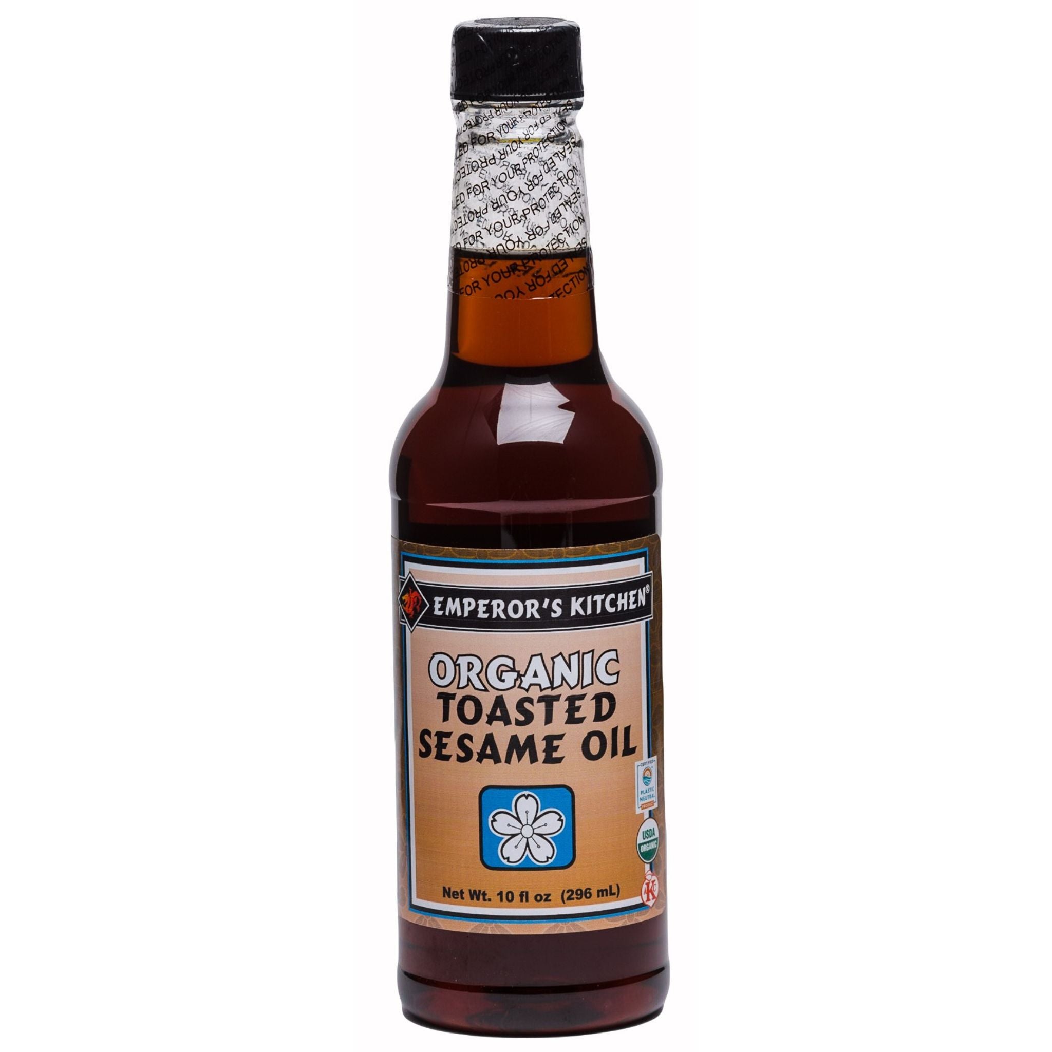 Sesame Oil, USDA Organic, Toasted – Great Eastern Sun