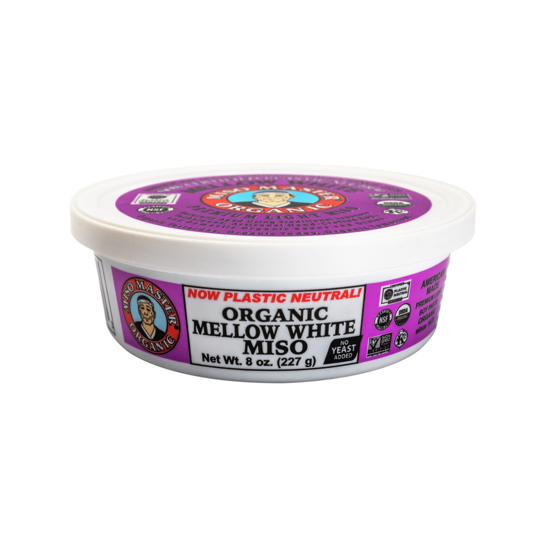 White(Mellow) Miso paste, Organic – Great Eastern Sun